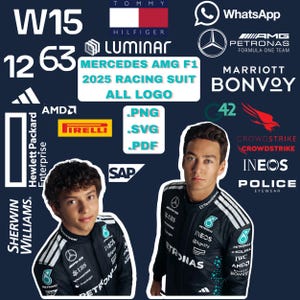 Mercedes Amg Logo Download - Etsy