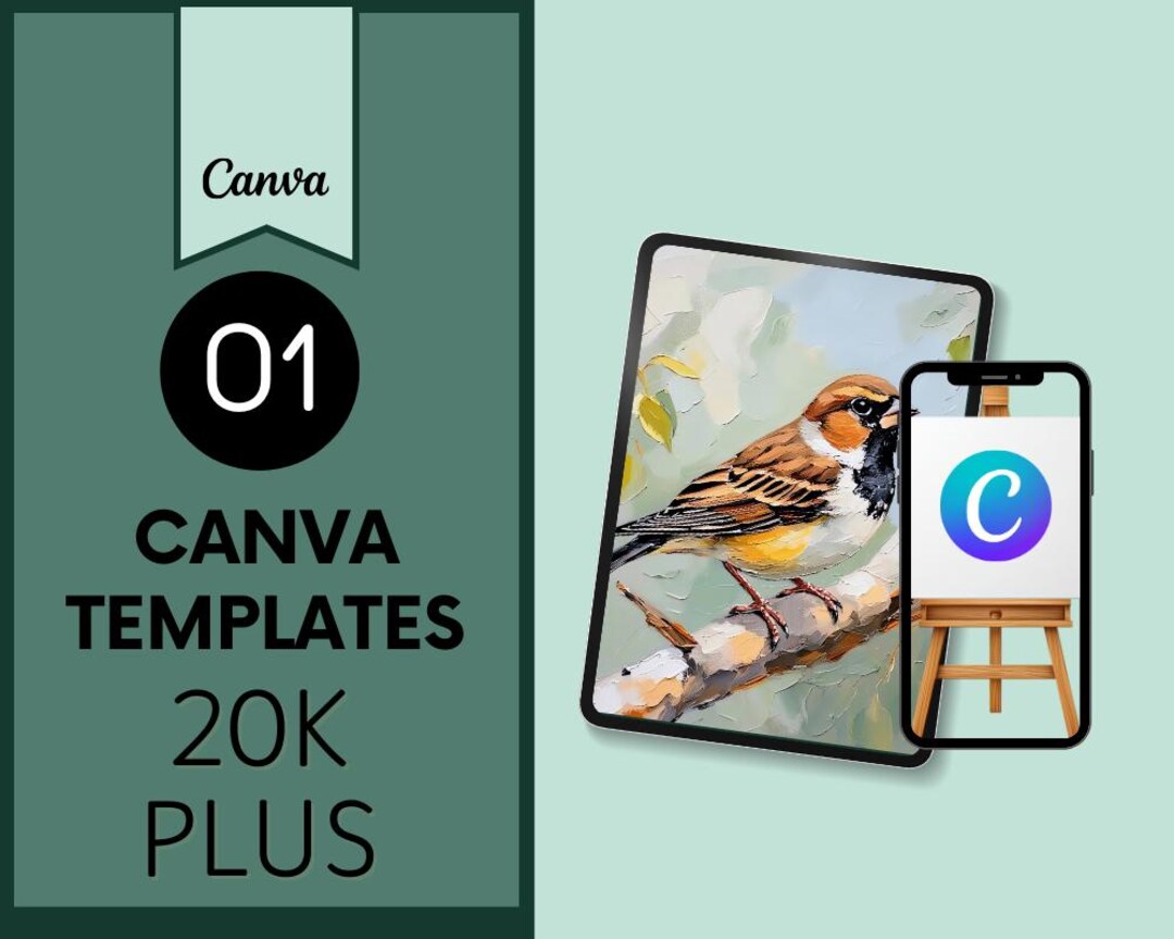Editable Canva Templates - More Than 20 Thousand Freebies - Etsy