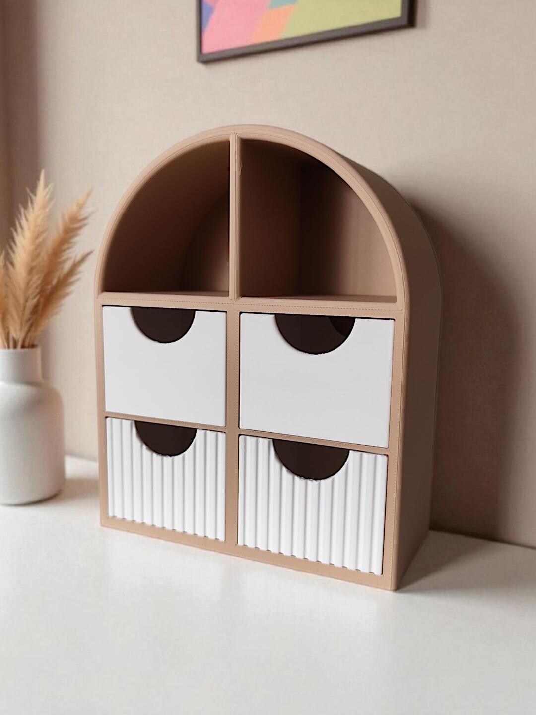 Small Jewelry Shelf With Drawe – Modern 3D Printed Home Decor | Eco ...