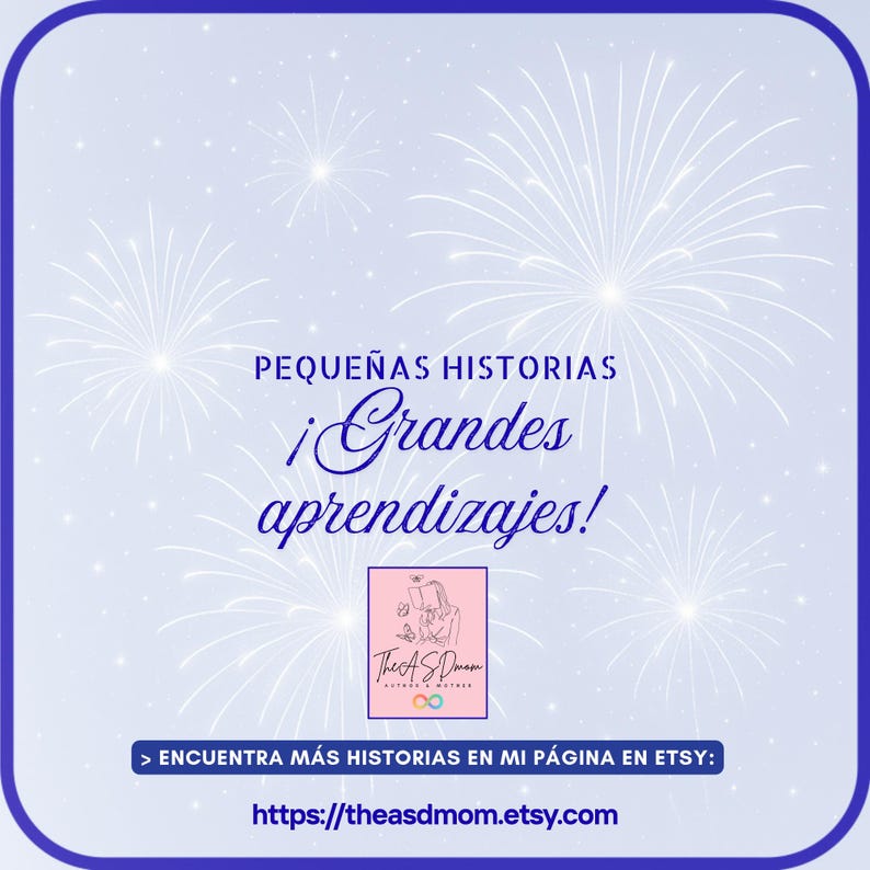 Fuegos Artificiales Autismo Año Nuevo | Historia Social Visual Para ...