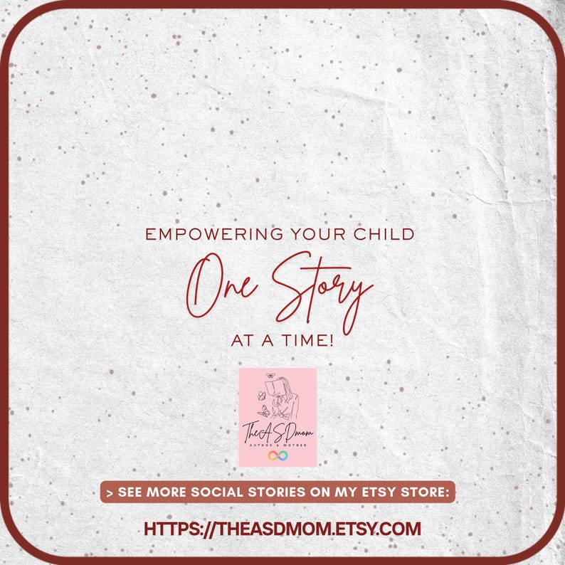 Christmas Social Story for Girls | Autism Visual Supports | Printable ...