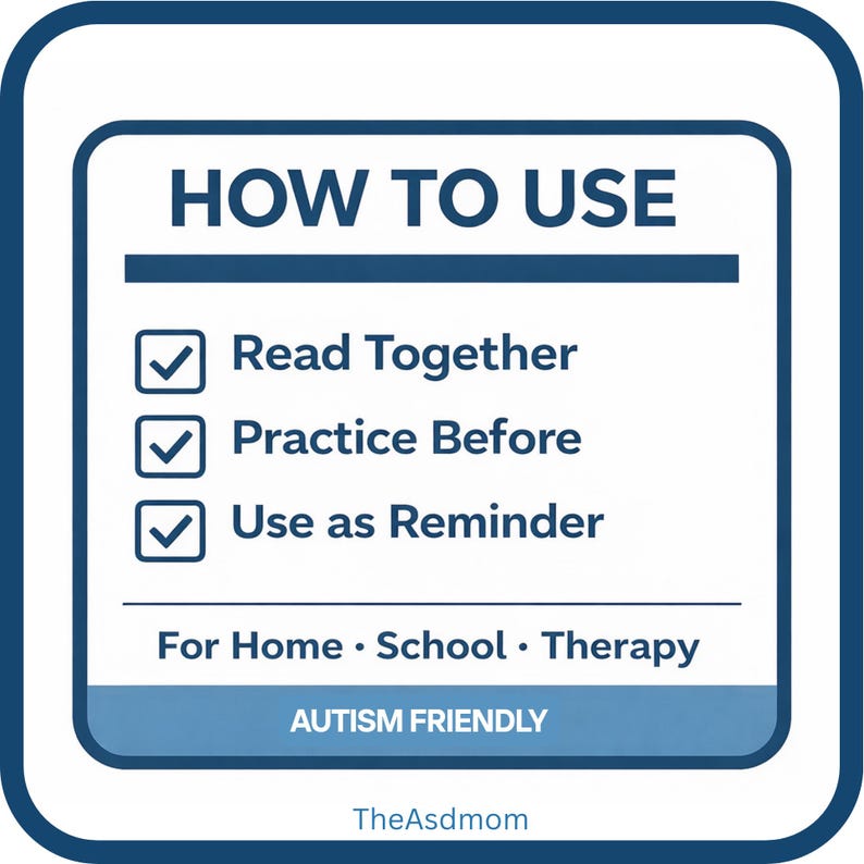 Making Friends Social Story for Boys | Autism Life Skills Printable PDF ...