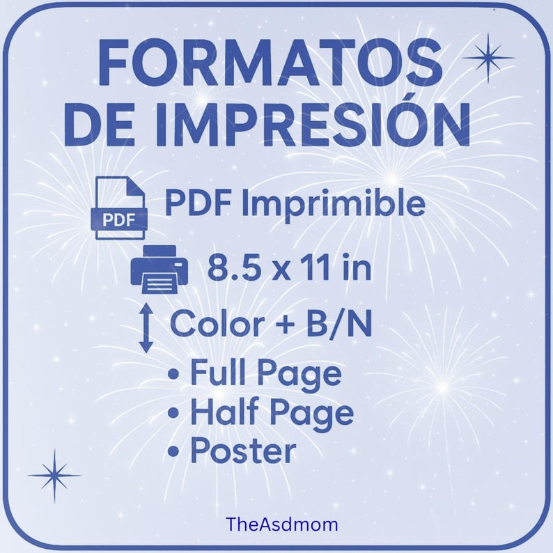 Fuegos Artificiales Autismo Año Nuevo | Historia Social Visual Para ...