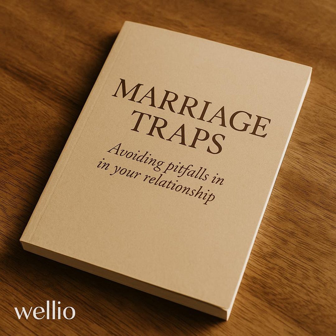 Marriage Traps Workbook | Christian Couples Counseling Worksheets ...