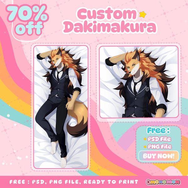 Dakimakura - Etsy UK