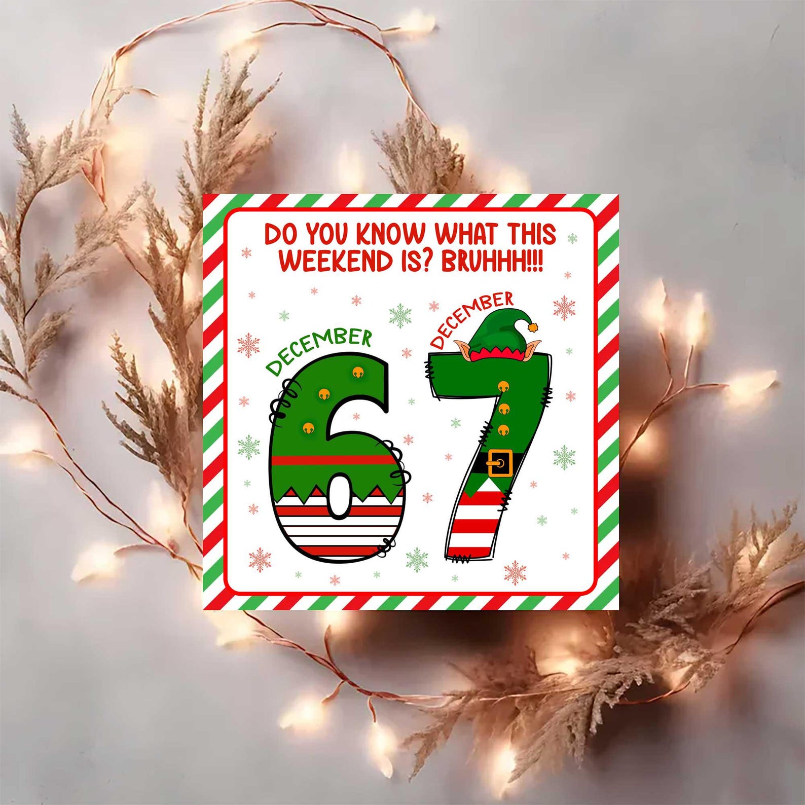 67 Elf Prop Game Christmas PNG, Bruh Do You Know What This Weekend is 6 ...