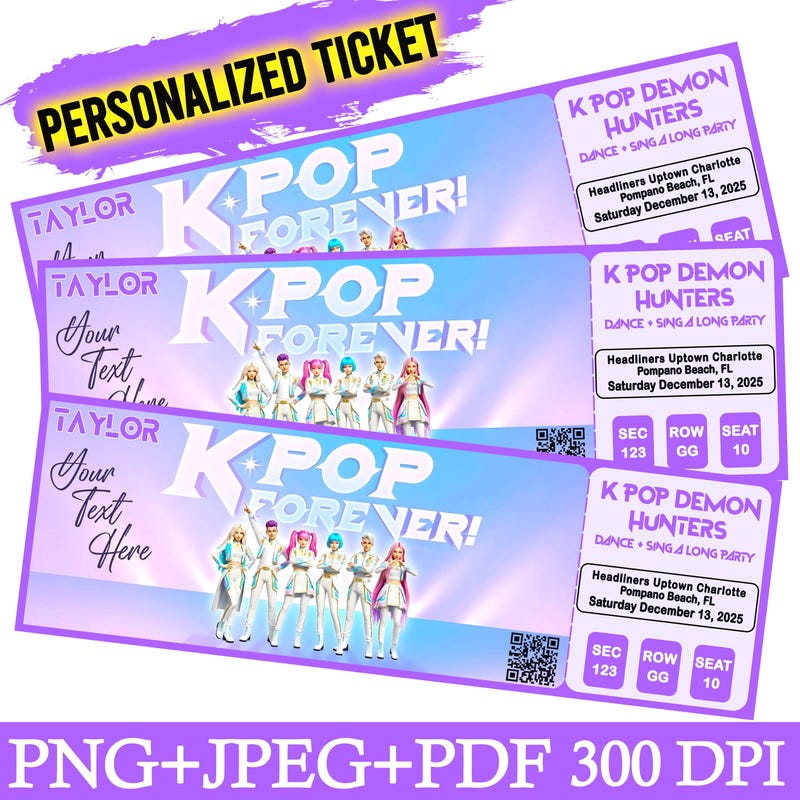 67 K Pop Demon Hunters - Etsy