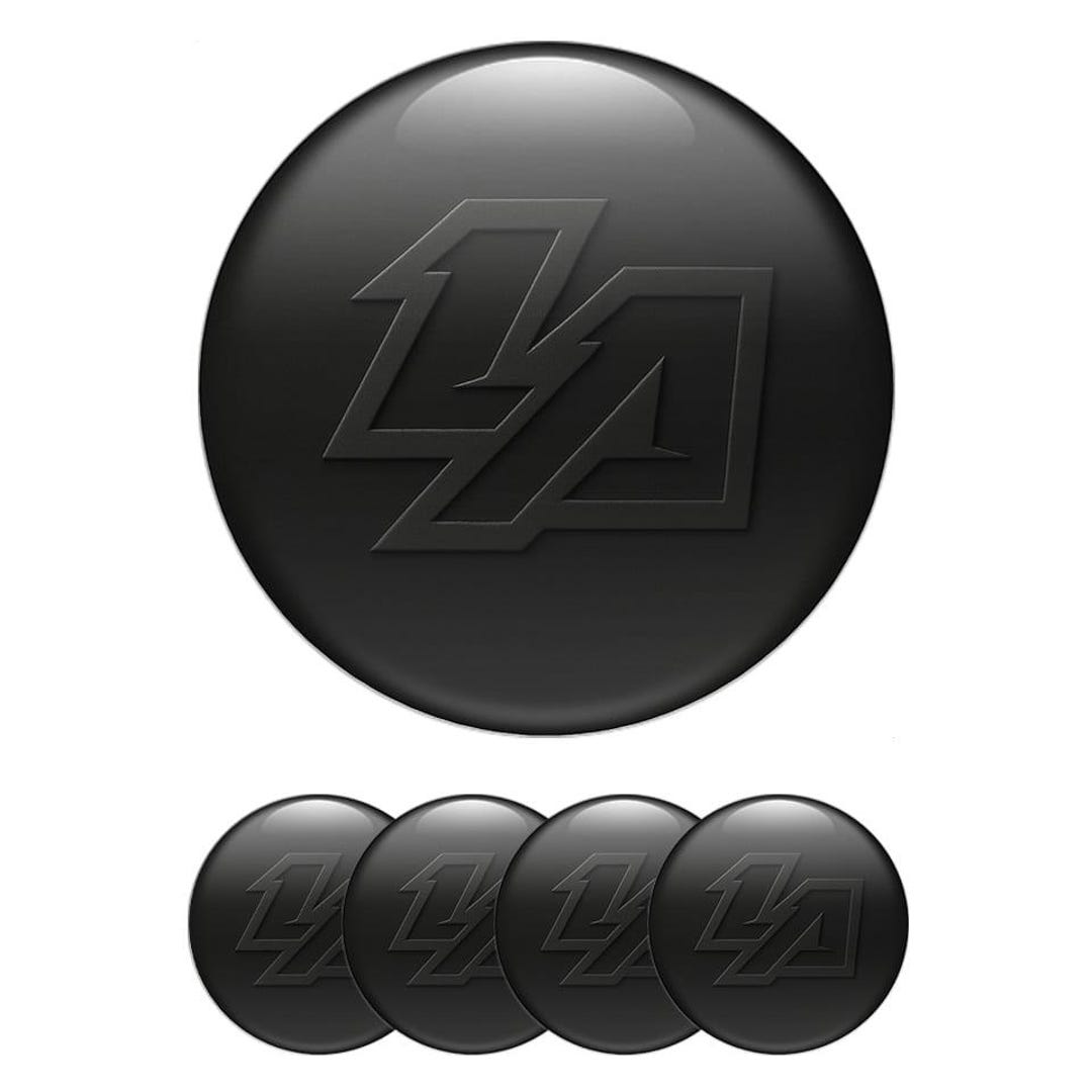 Custom Wheel Center Cap Stickers (set of 4),personalized Rim Decals ...