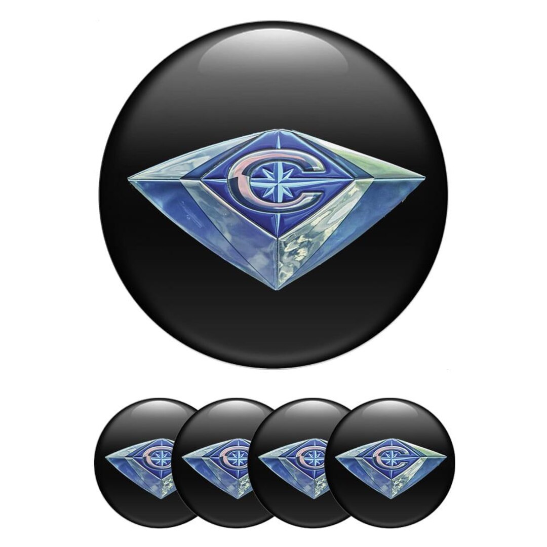 Custom Wheel Center Cap Stickers (set of 4),personalized Rim Decals ...