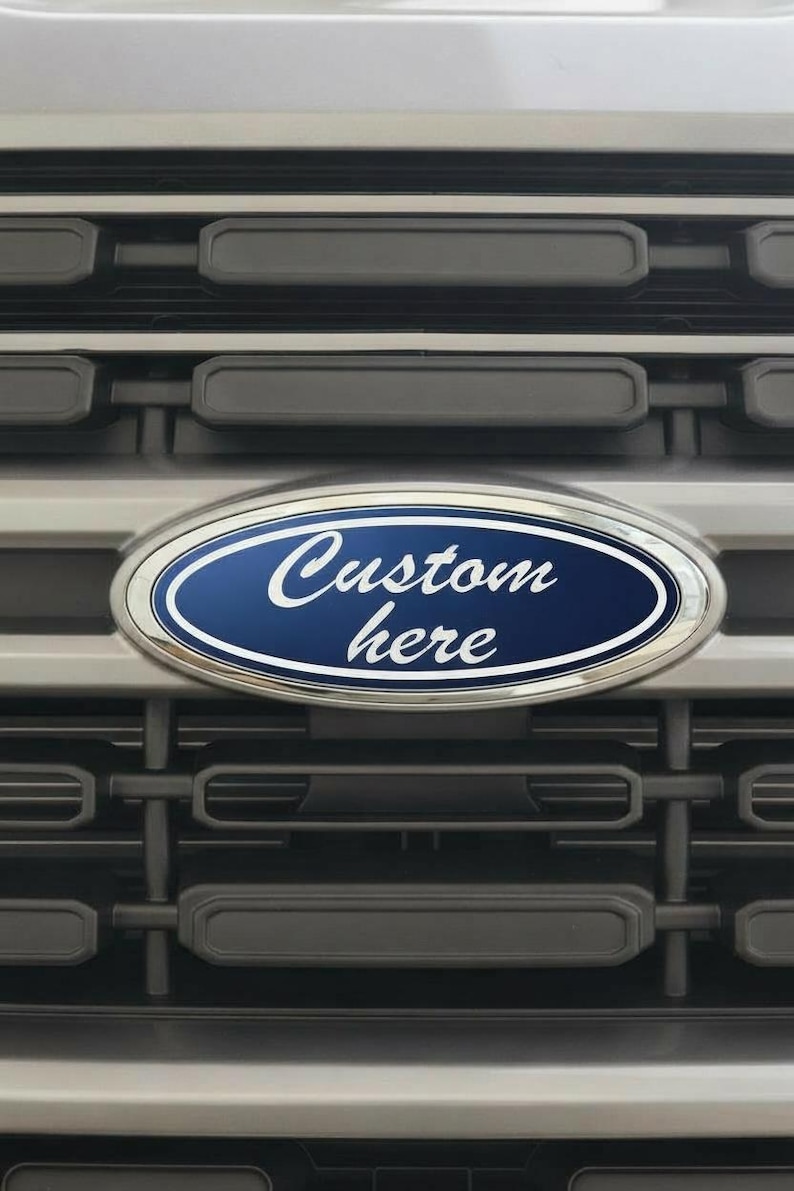 Custom Domed Epoxy Resin Emblem 3D Overlay Badge – Personalized Car ...