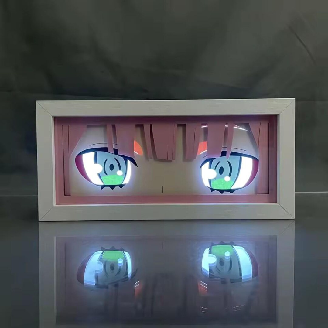 Anime Lightbox | Anime Inspired Night Light | Anime Inspired LED Light ...