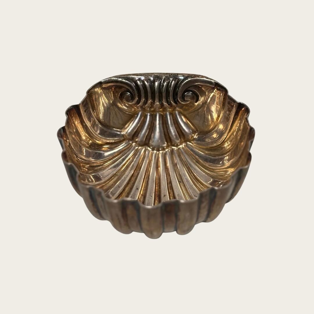 Cartier Sterling Silver Shell Form Bowl - Etsy