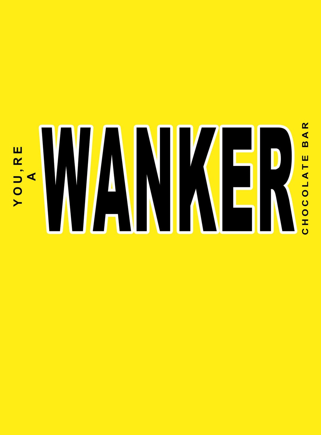 Prime Wanker - Chocolate Bar Wrapper - Etsy UK