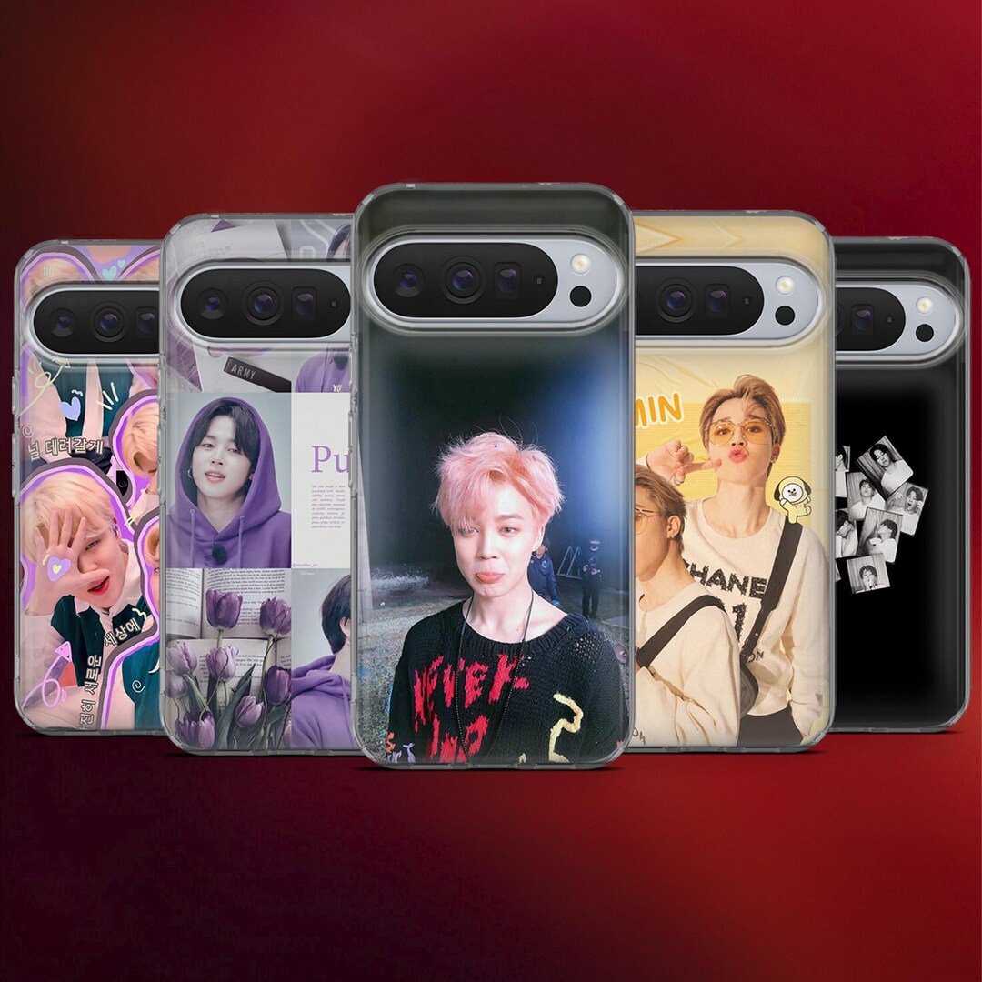 BTS Jimin Phone Case Aesthetic Cover for Google Pixel 10, 10pro, 10pro ...