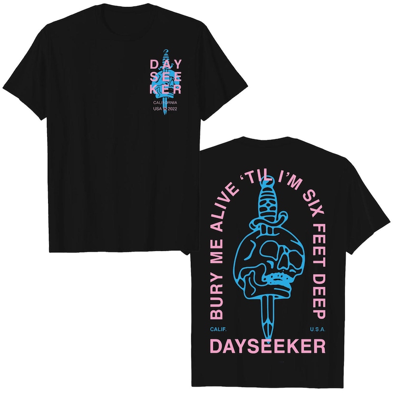 Dayseeker Shirt Merch - Etsy UK