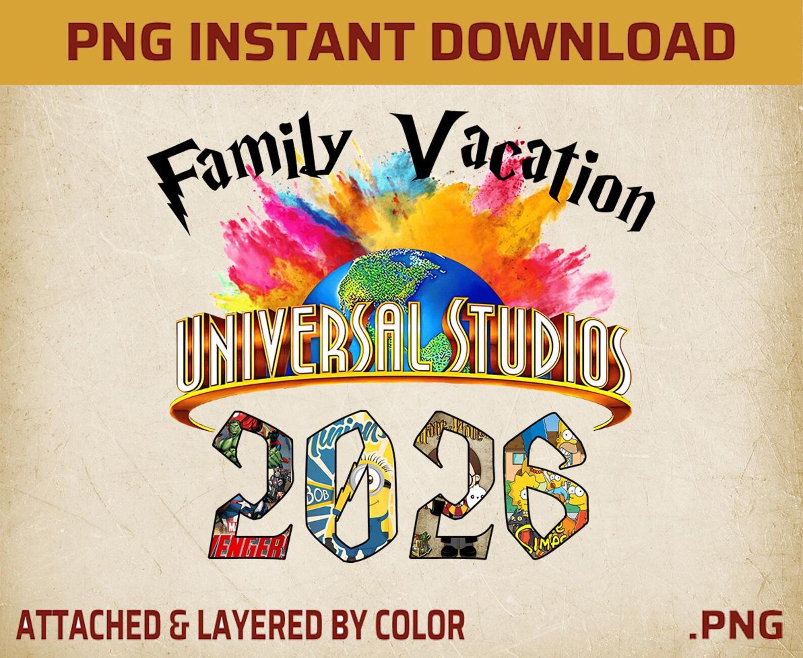 Universal Studios PNG, Epic Universer PNG, Universal Studios Trip ...