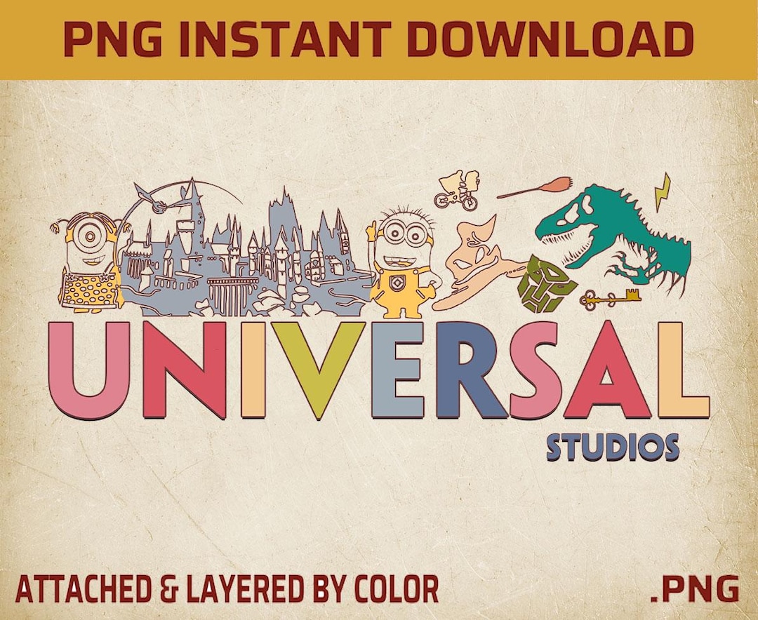 Universal Studios PNG, Epic Universer PNG, Universal Studios Trip ...