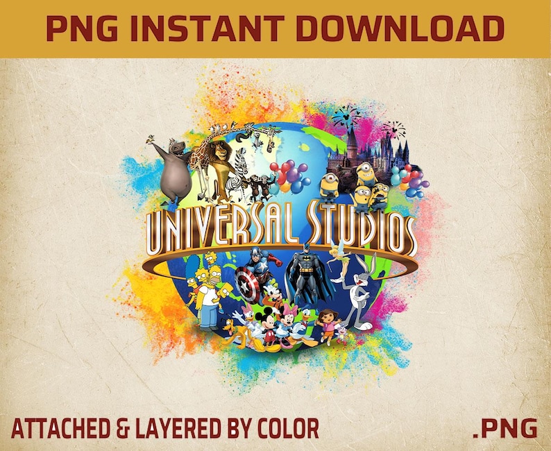 Universal Studios PNG, Epic Universer PNG, Universal Studios Trip ...