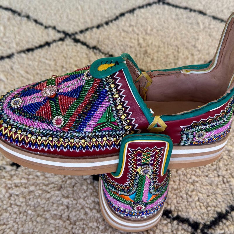 Marrakech Shoes - Etsy
