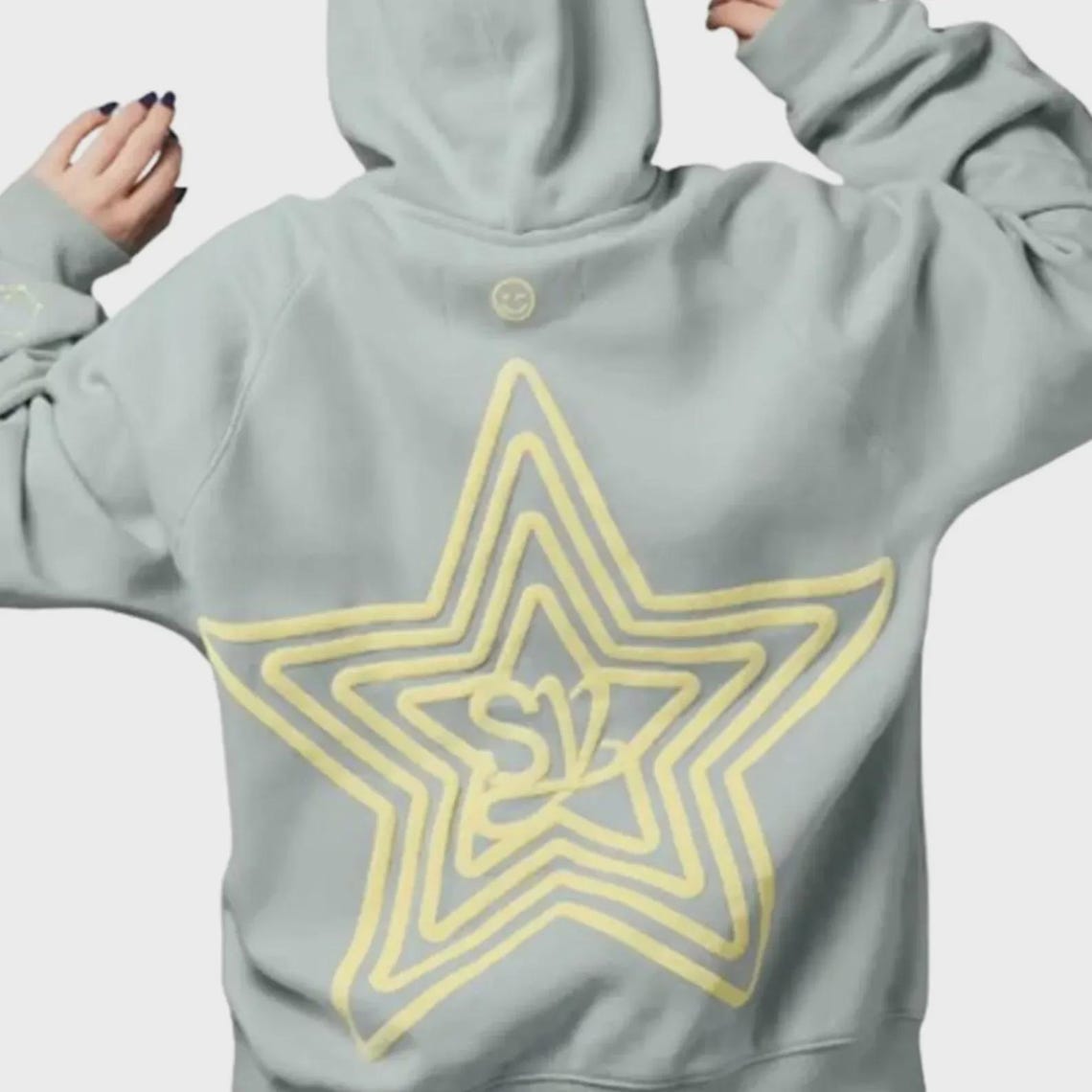 Handmade Inspired Sincerely Yours Matter Hoodie: Embroidered Fleece ...