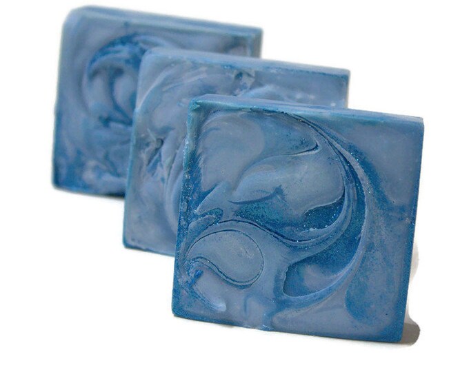 Blue Lotus Shampoo Bar, Organic Hair Shampoo, Cold Process Soap - Etsy