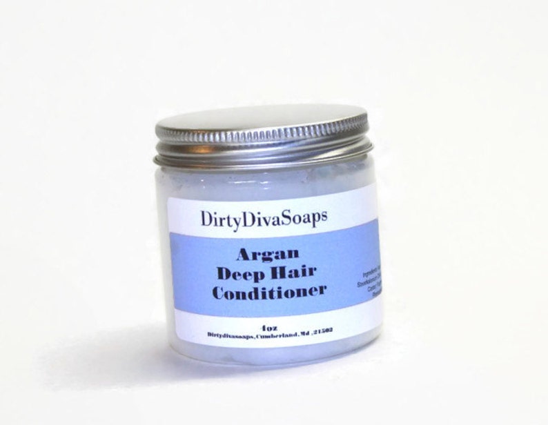 Argan Deep Conditioning Hair Treatment With Moroccan Argan and | Etsy