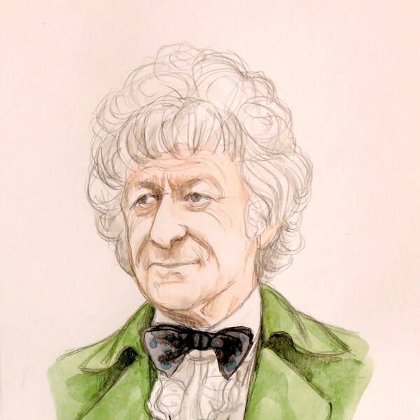 Third Doctor - Etsy