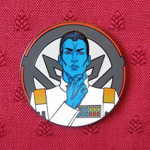 IN HAND Grand Admiral Thrawn and Domination Thrawn Star Wars: the ...