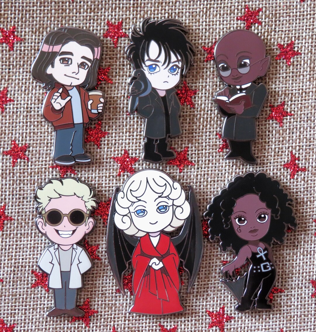 The Sandman Dream Morpheus the Corinthian Hob Gadling Lucifer ...