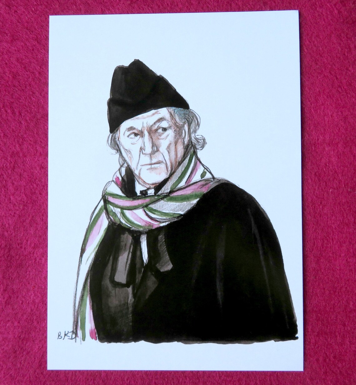 DOCTOR WHO William Hartnell Patrick Troughton Jon Pertwee Tom Baker ...