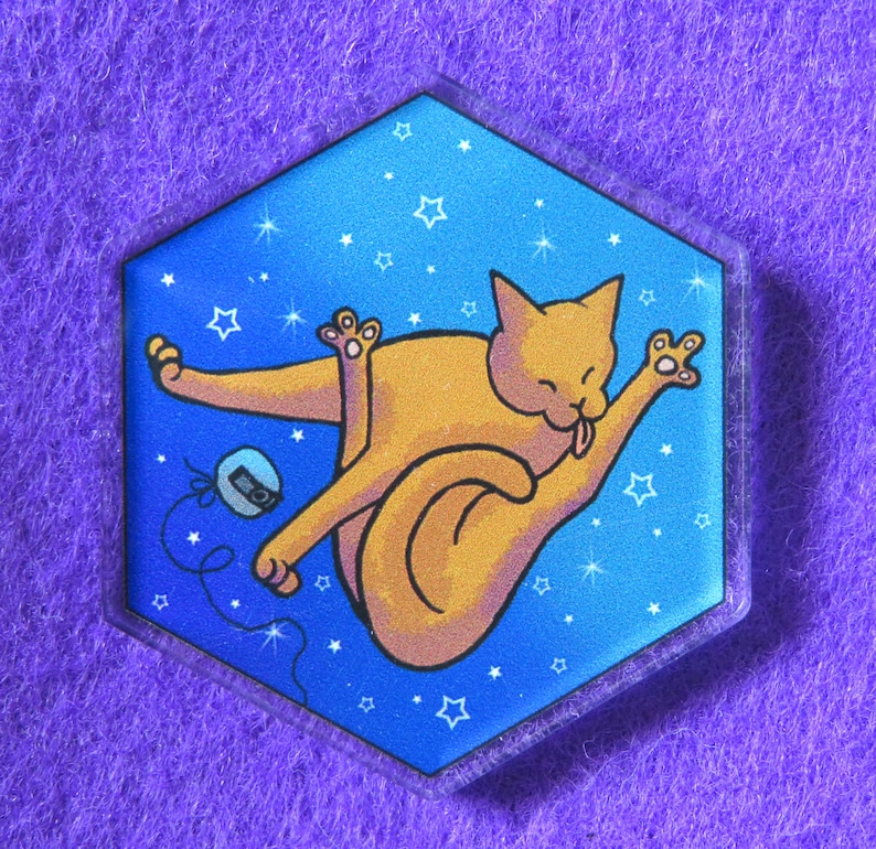 Star Wars Millie Millicent Ginger Cat Kylo General Hux Acrylic | Etsy