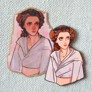 IN HAND Padme Amidala in Outfit at Emeliabell Naberrie Senator Natalie ...