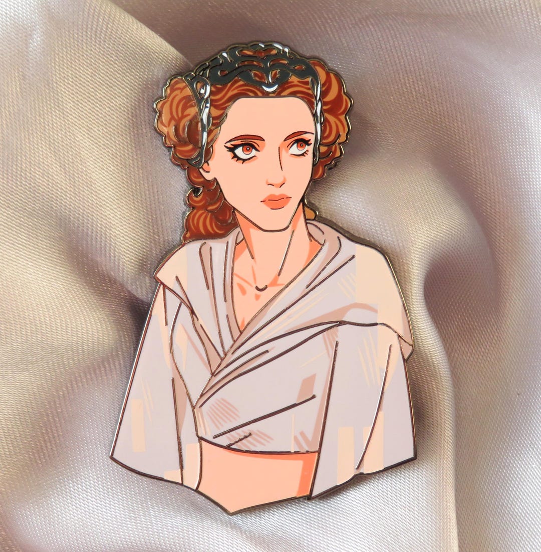 IN HAND Padme Amidala in Outfit at Emeliabell Naberrie Senator Natalie ...