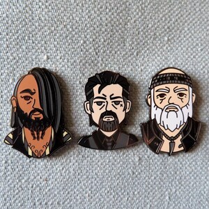 OFMD Stede Bonnet Blackbeard Izzy Hands Lucius Spriggs Frenchie Jim ...