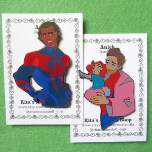 Spider-man: Across the Spider-verse Miguel O'hara Lyla Peter B. Parker ...