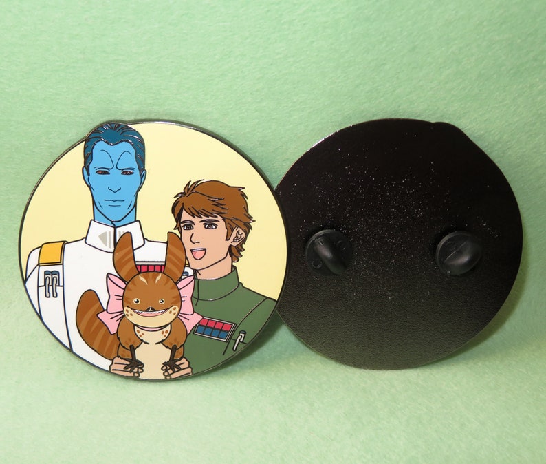Thranto Admiral Thrawn and Eli N. Vanto With Lothcat Star Wars: the ...