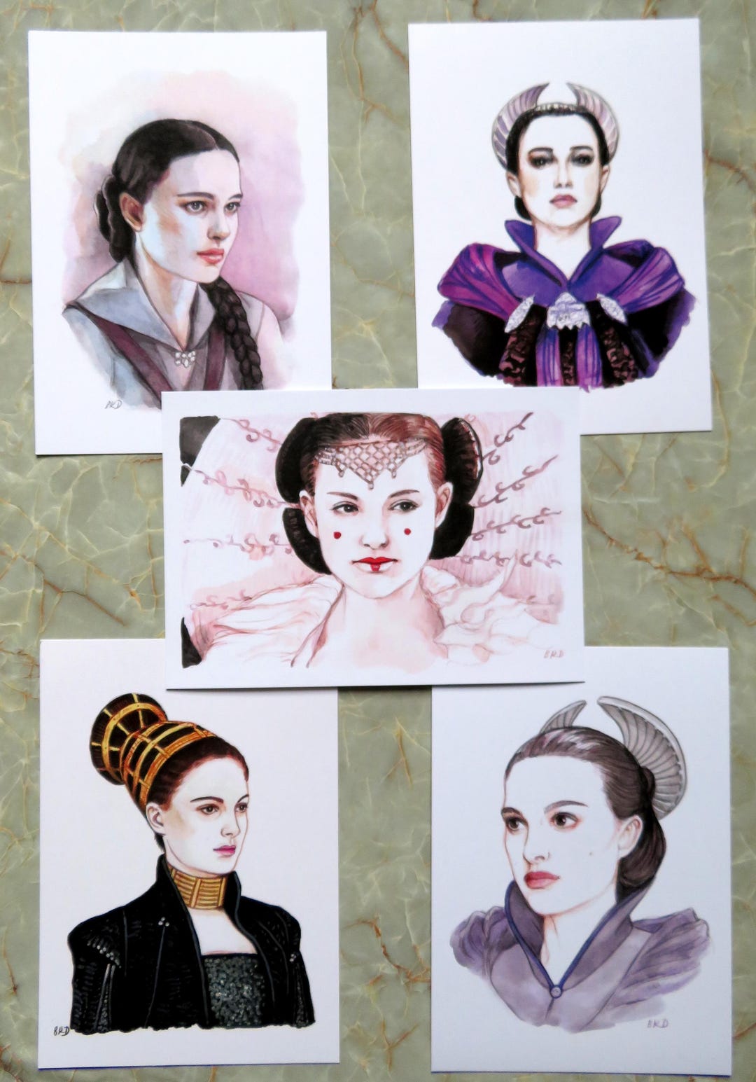 Padme Amidala Naberrie Senator Elected Ruler Royal House of Naboo ...