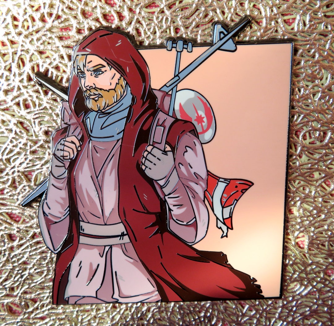 IN HAND Obi-wan Kenobi Force-sensitive Jedi Master Ewan Mcgregor Hard ...