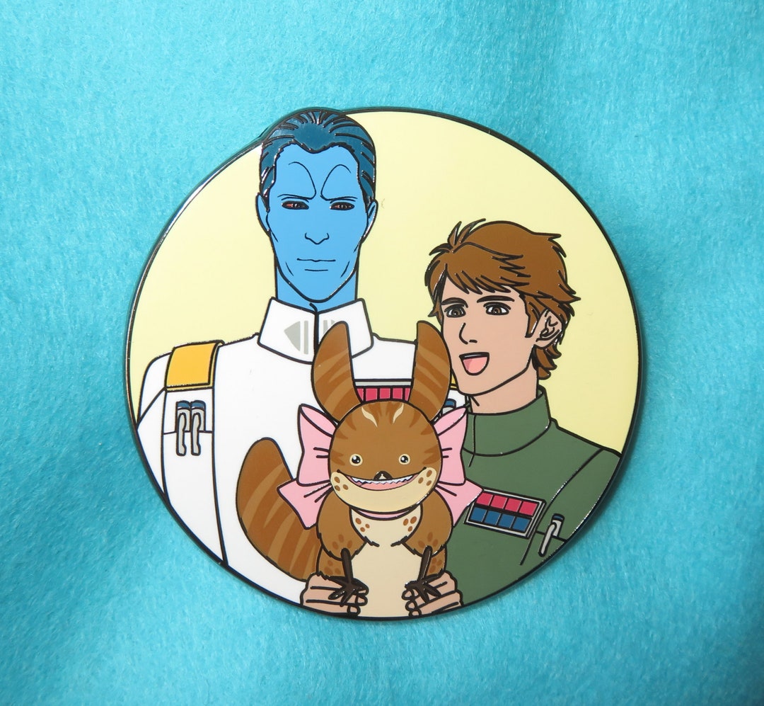 Thranto Admiral Thrawn and Eli N. Vanto With Lothcat Star Wars: the ...