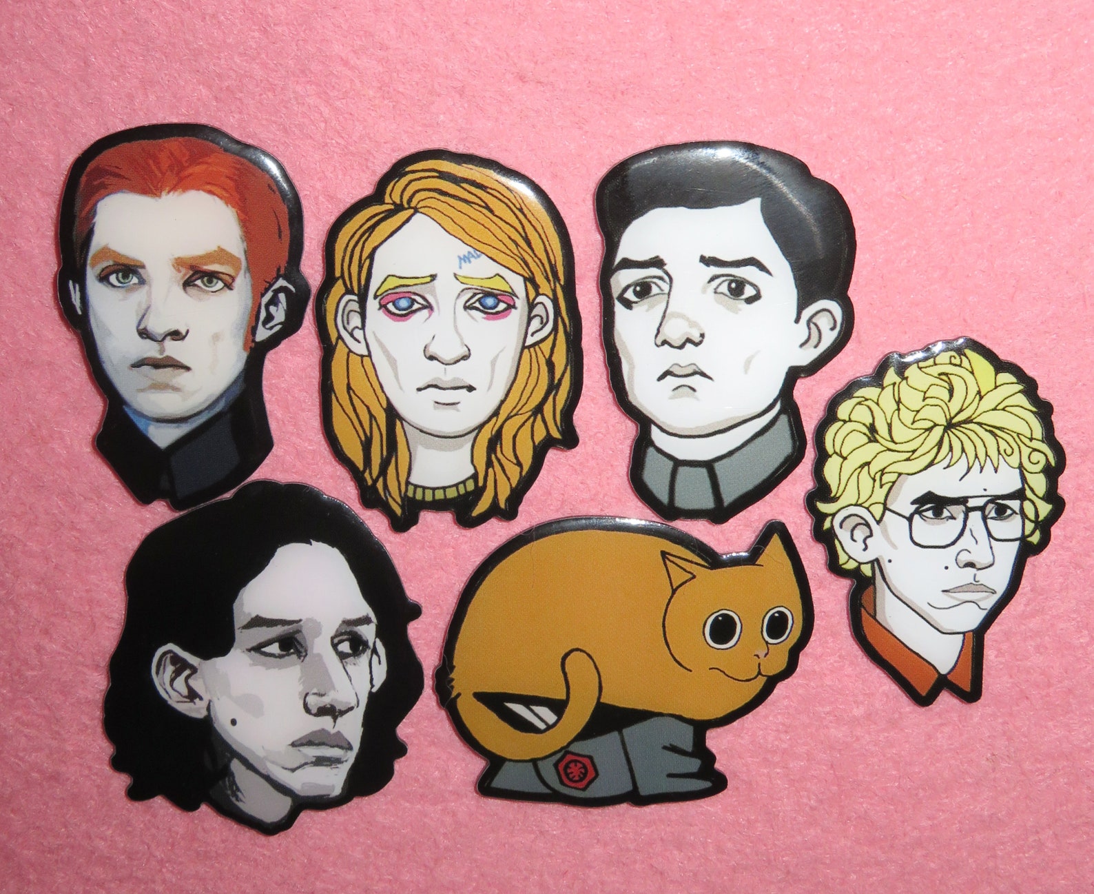 Star Wars Kylo Ren General Hux Dopheld Mitaka Techie Matt - Etsy