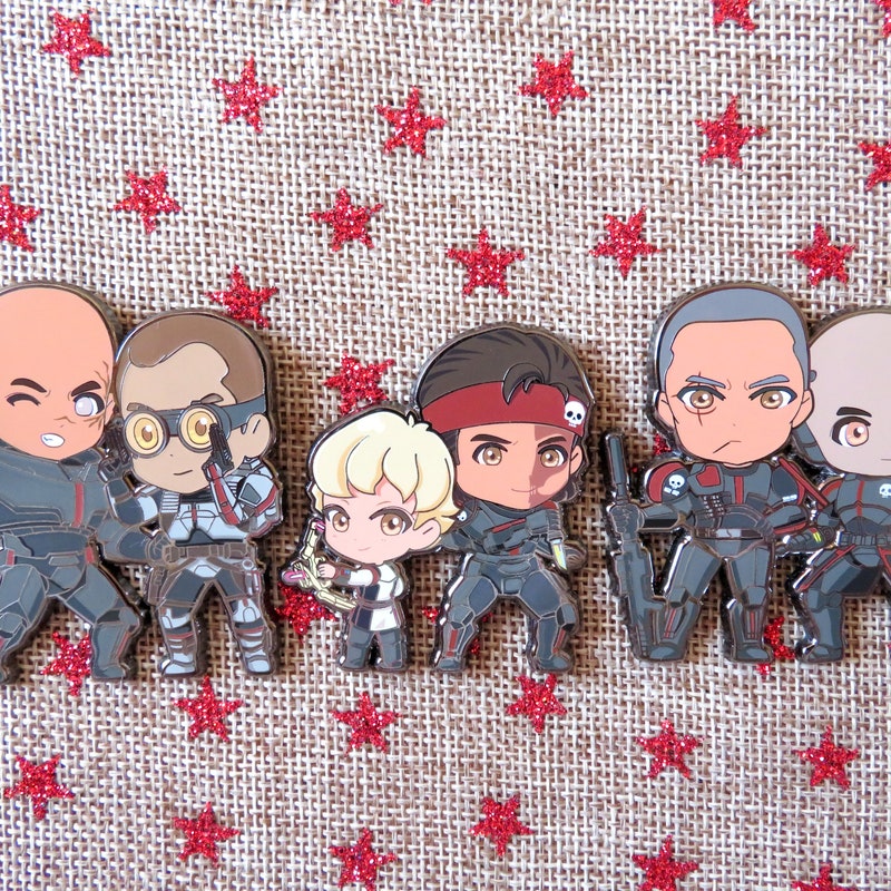 Tech Bad Batch Art - Etsy