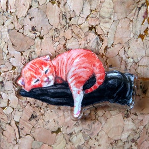 Star Wars Millie Millicent Ginger Cat Kylo General Hux Cute Baby Kitten ...