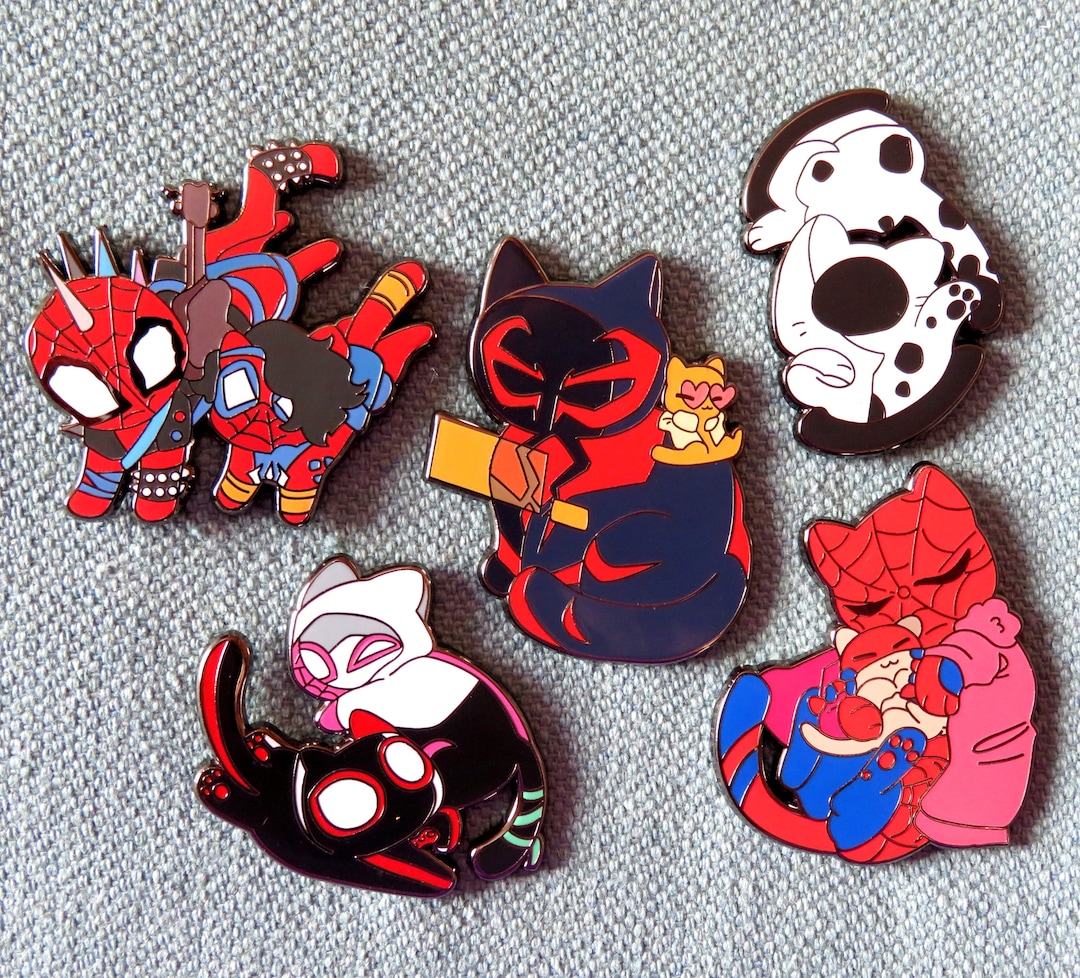 Spider-man: Spider-verse Miguel Lyla Peter B. Parker Mayday Miles ...