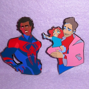 Spider-man: Across the Spider-verse Miguel O'hara Lyla Peter B. Parker ...