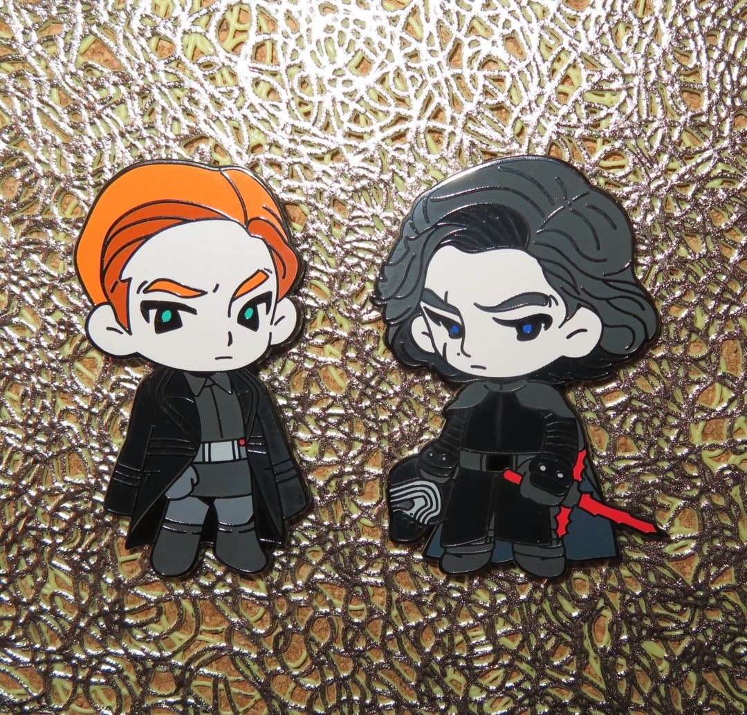 Star Wars CHIBI Kylux Kylo Ren and General Armitage Hux the Rise of ...