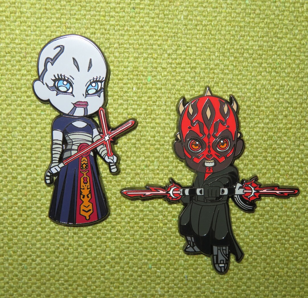 Star Wars Asajj Ventress Darth Maul Force-sensitive Sith Lord Clone ...