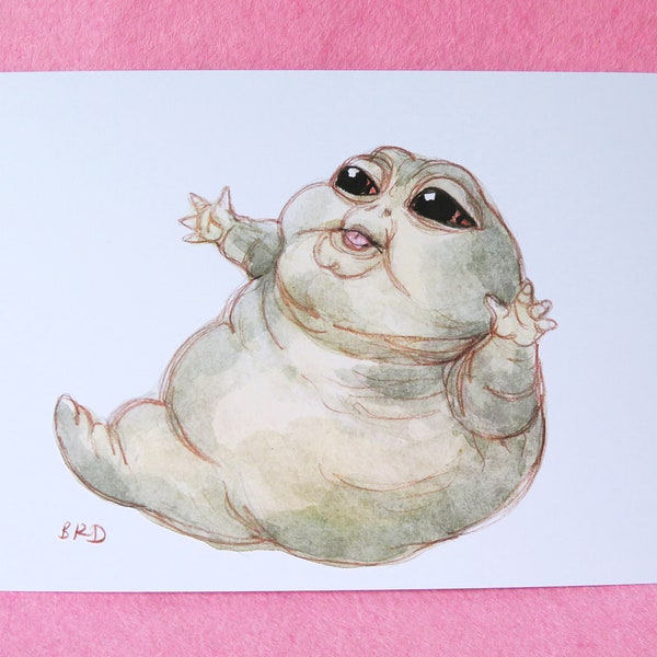 Jabba the Hutt - Etsy