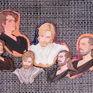 OBIKIN Star Wars SITH Anakin Skywalker Obi-wan Kenobi Qui-gon Jinn ...