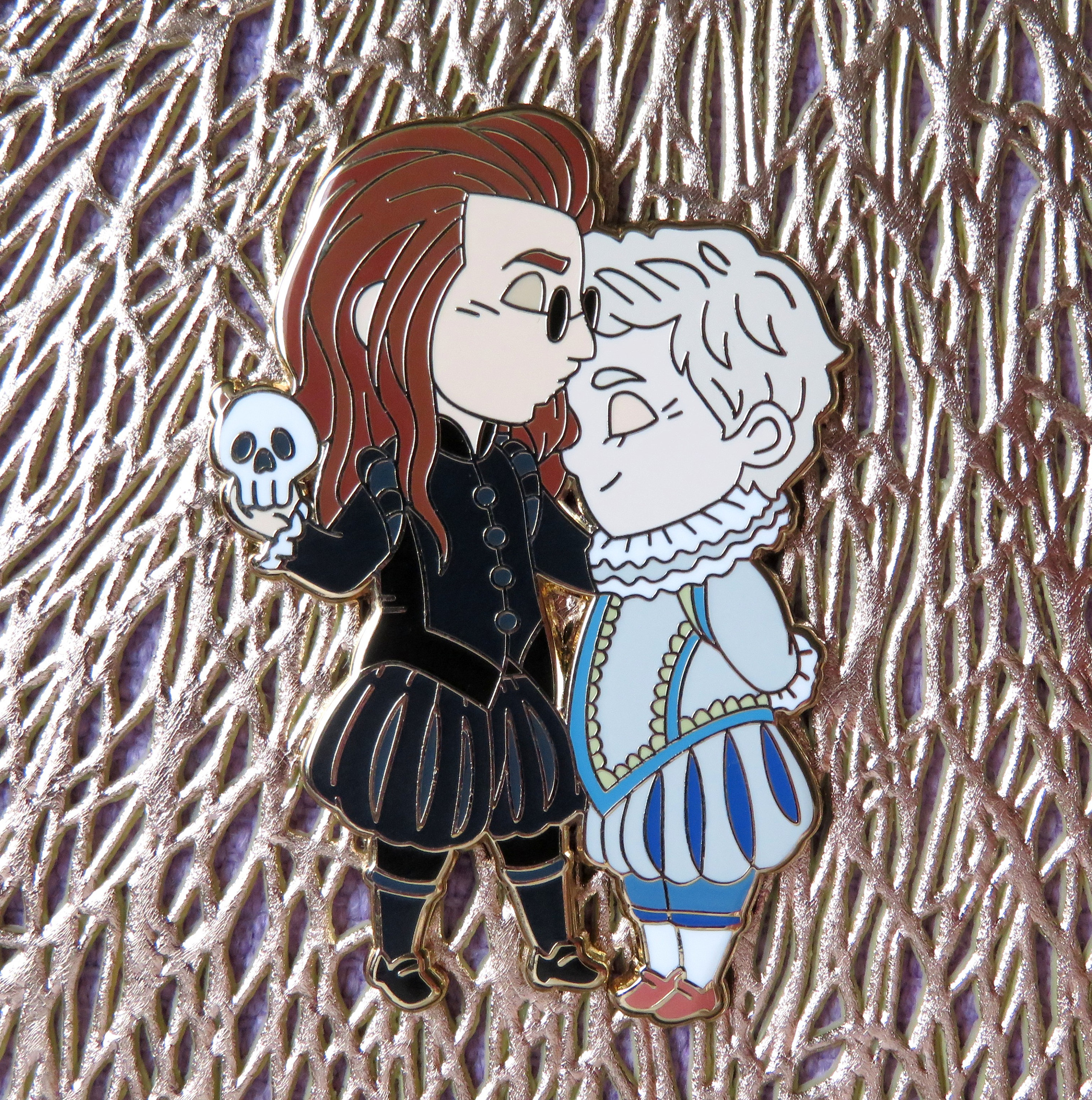 IN HAND Ineffable Husbands Bureaucracy Demon & Angel Scotland Cute ...