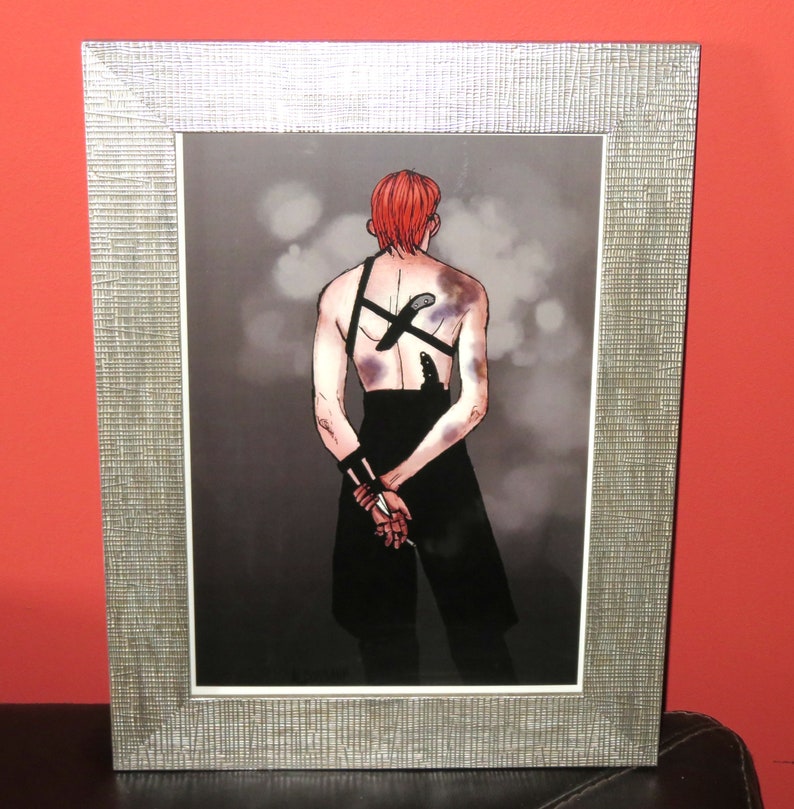 GENERAL HUX Star Wars A4 PRINTS Millicent the Cat Kylo Ren - Etsy